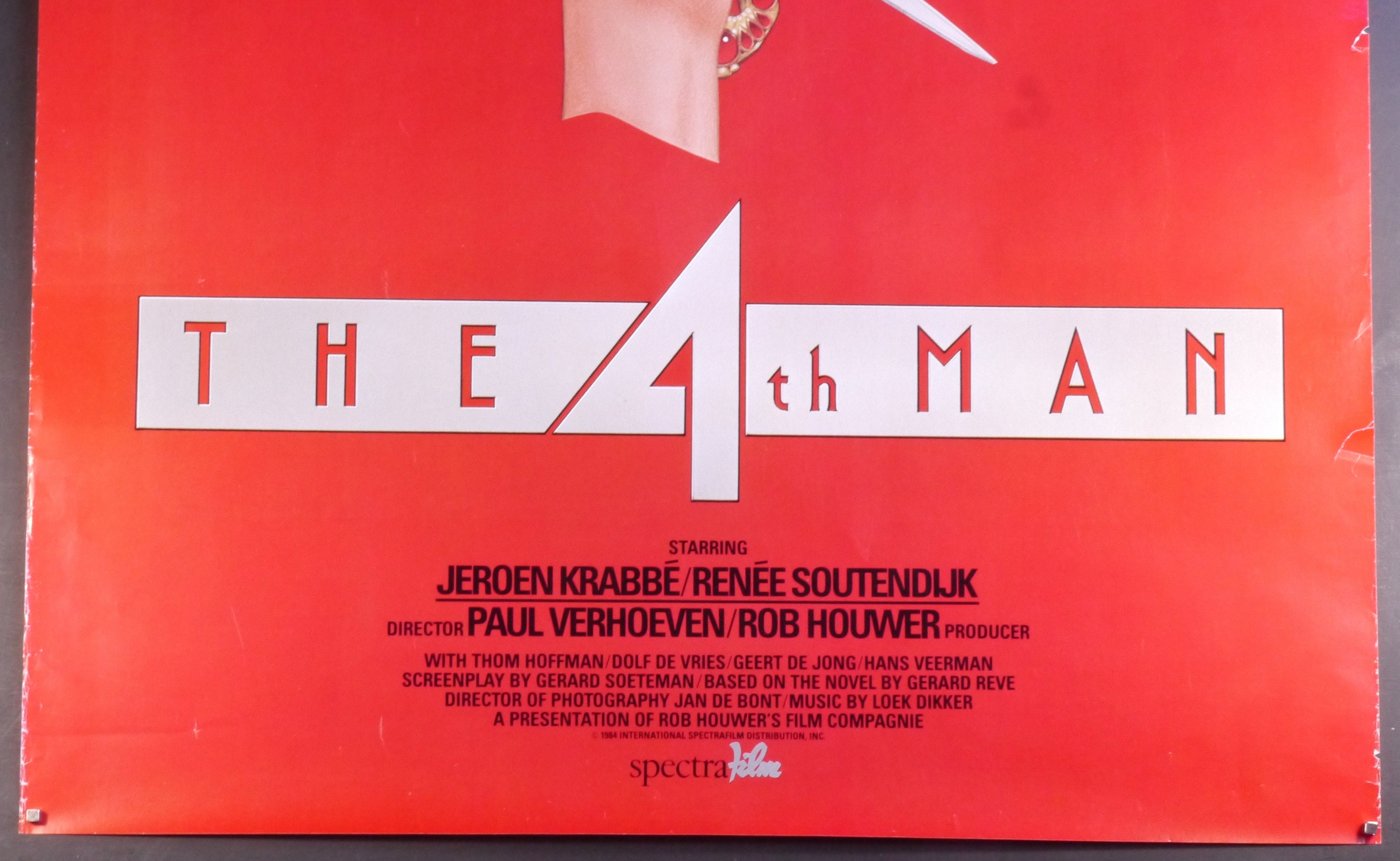 The 4th Man-original Vintage Movie Poster for Paul - Etsy
