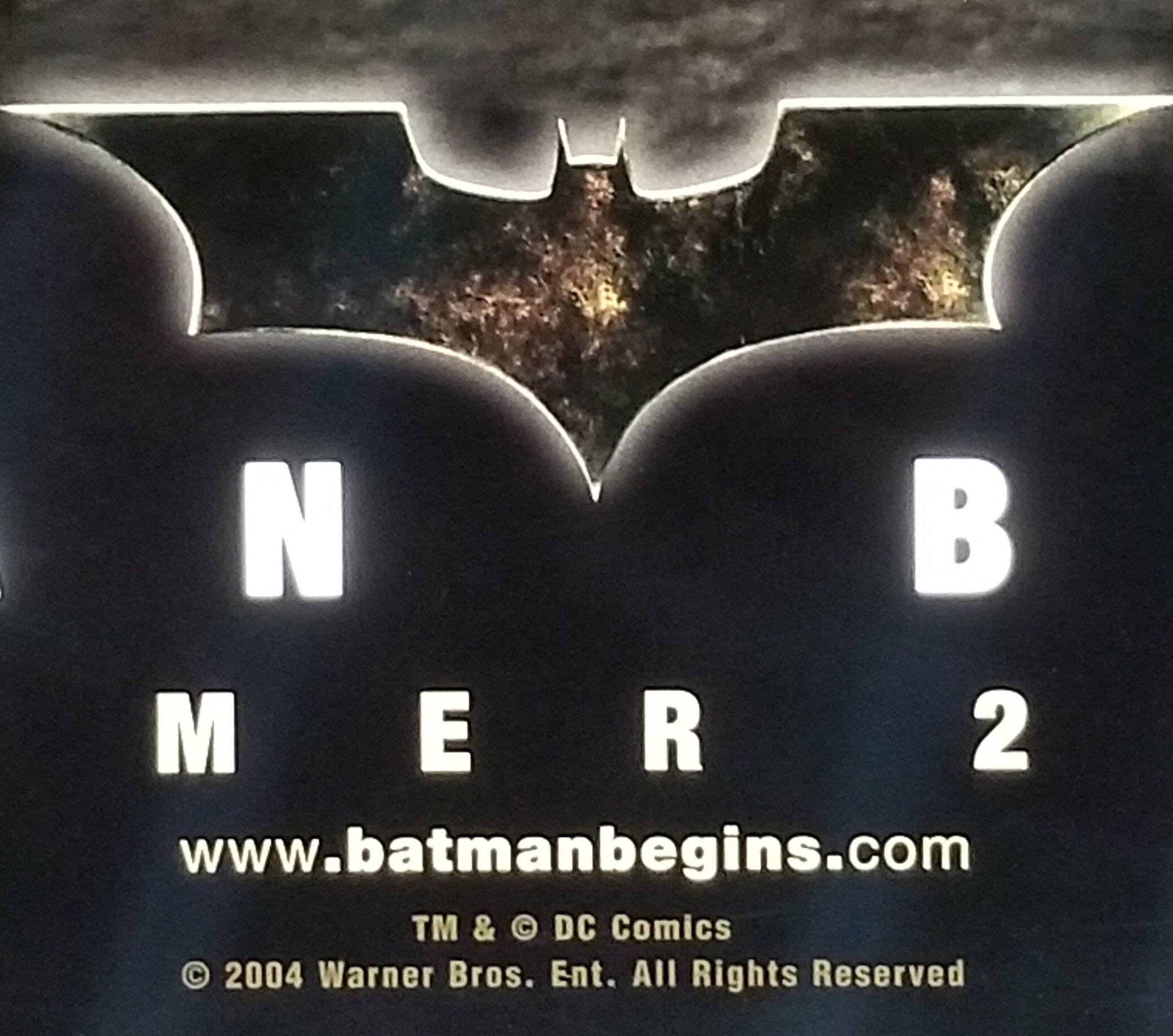 Batman Begins Symbol