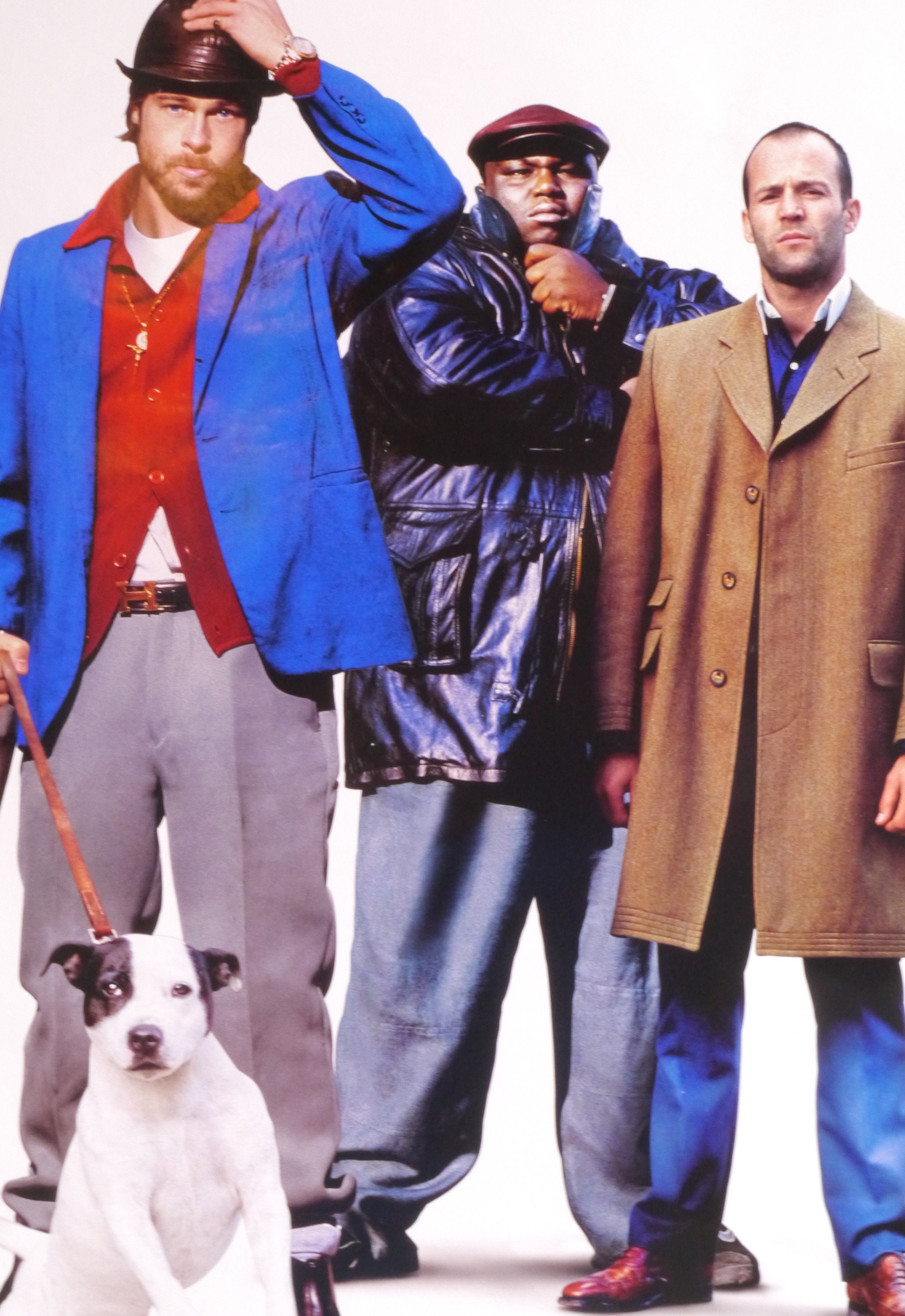 Snatch-Original Vintage Movie Poster of Guy Ritchie's | Etsy