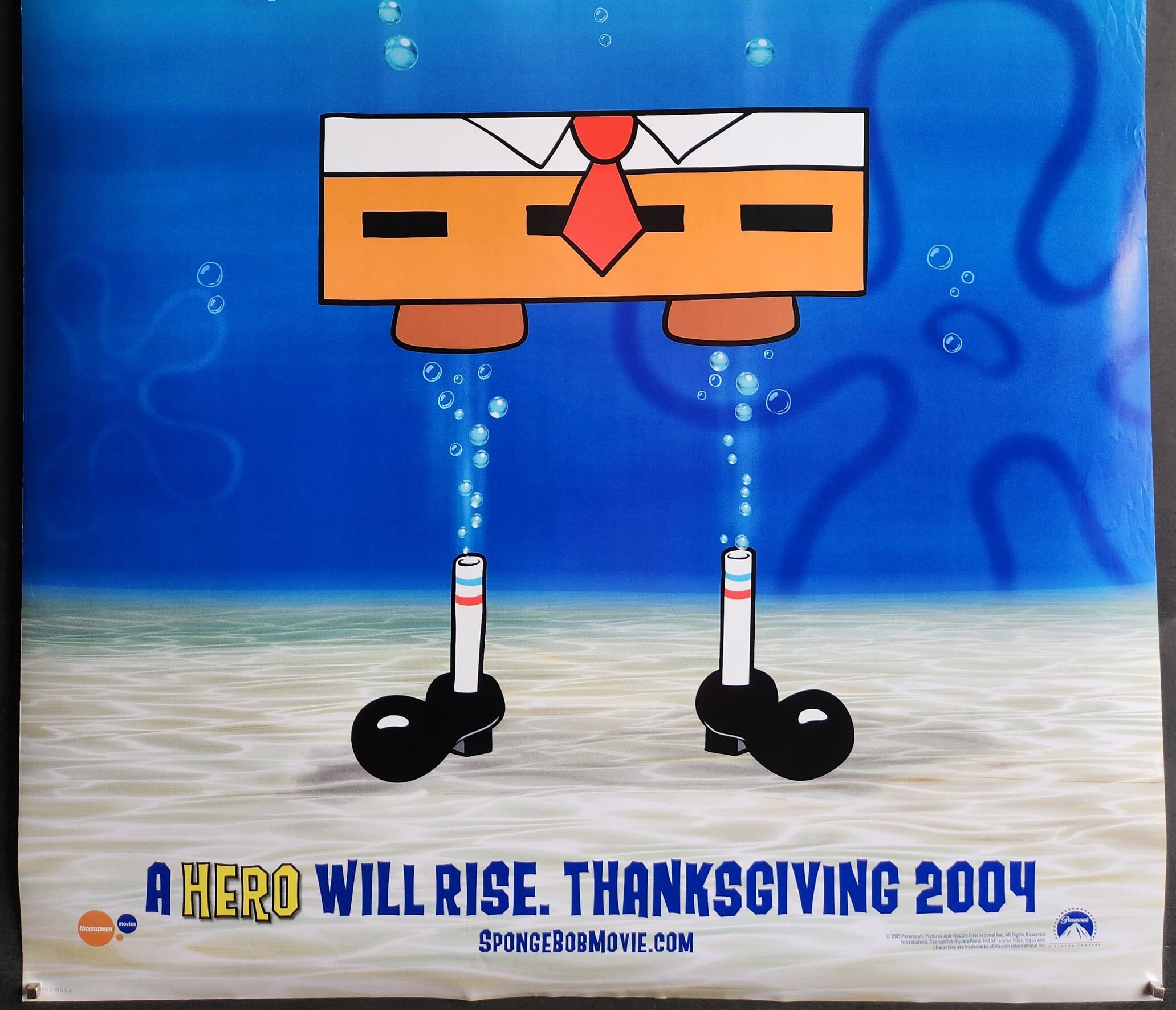 The Spongebob Squarepants Movie Poster