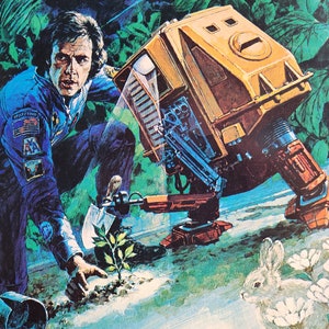 Silent Running-a Rare Original Vintage Movie Poster of Douglas Trumbull ...