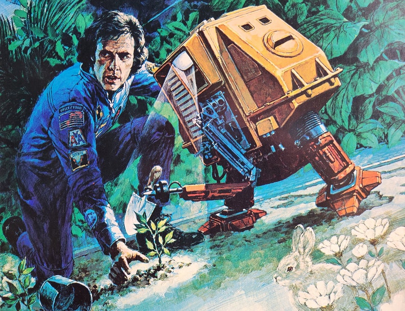 Silent Running-a Rare Original Vintage Movie Poster of Douglas Trumbull ...