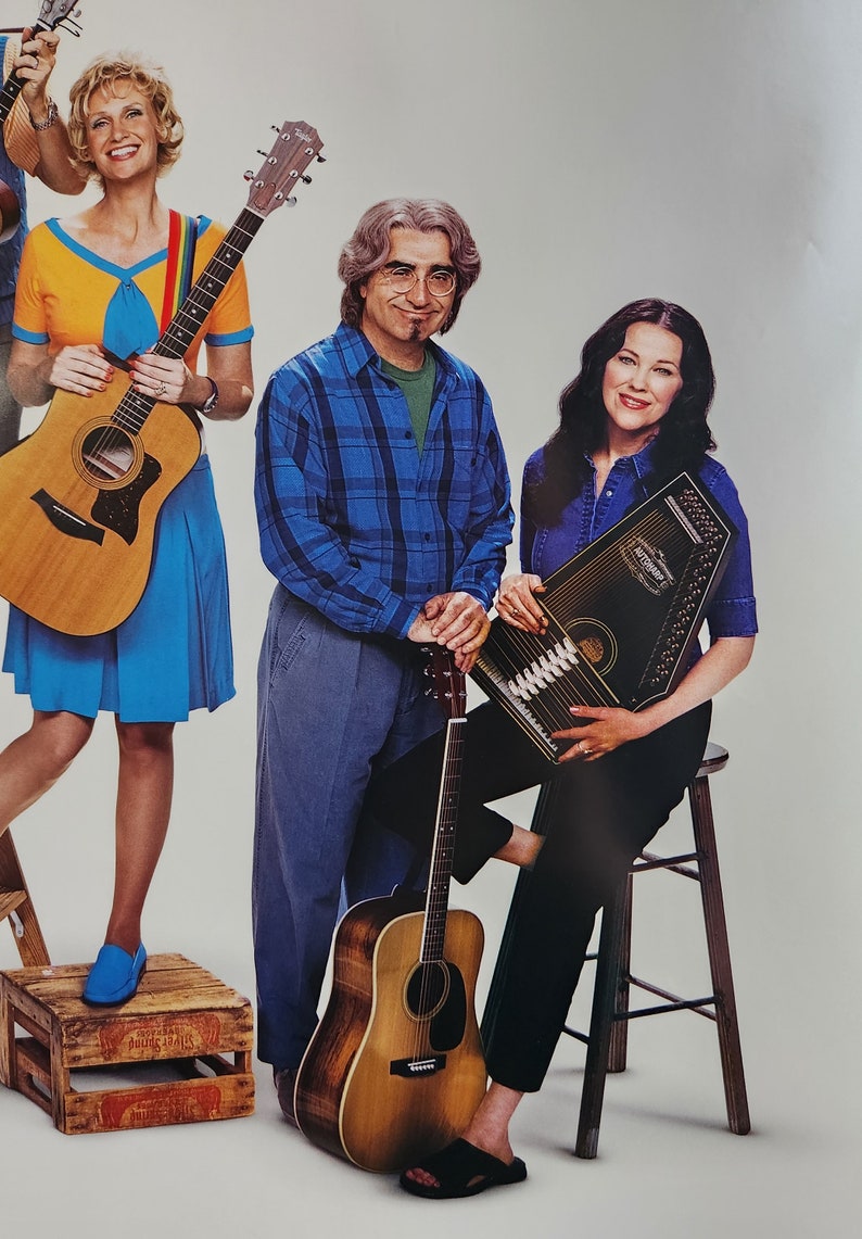A Mighty Wind-original Vintage Movie Poster of Christopher Guests Ode ...