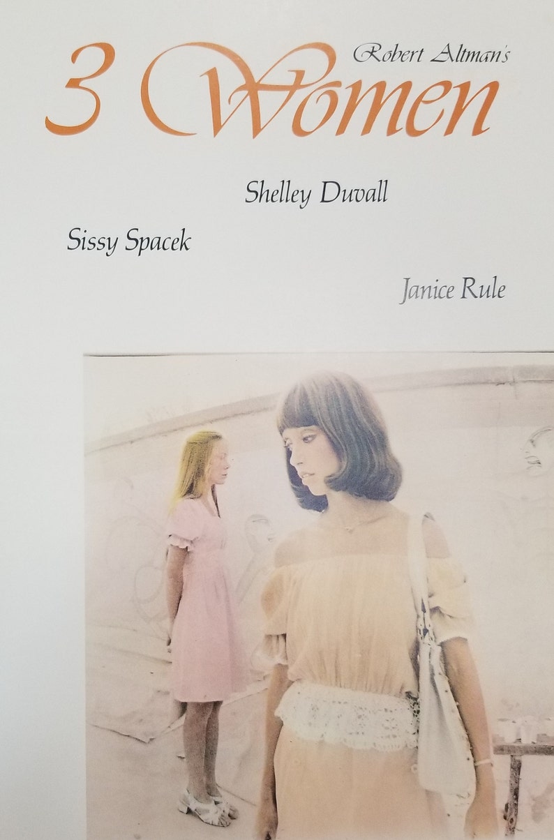 3 Women-an Original Vintage Movie Poster for Robert - Etsy