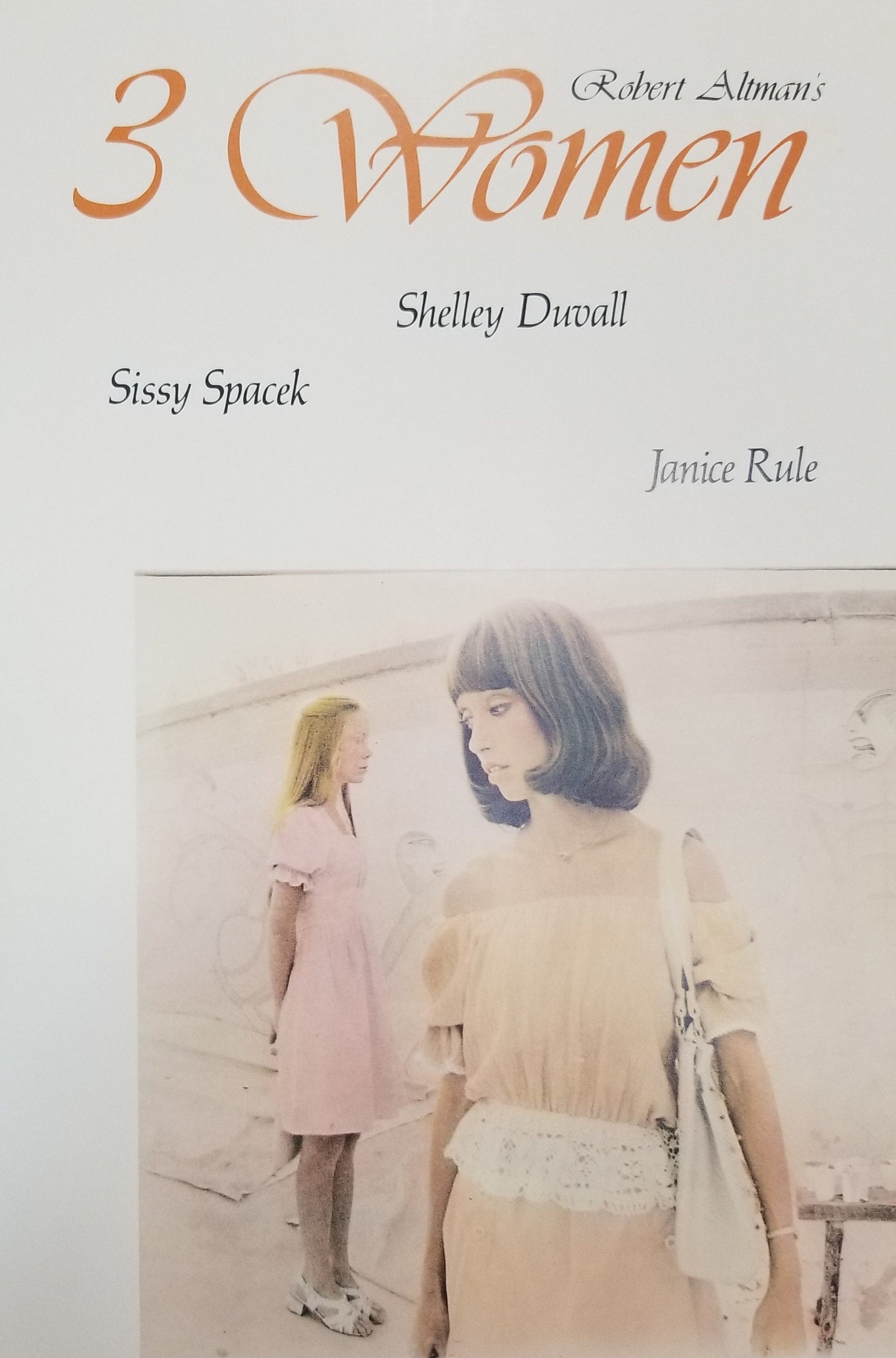 3 Women-an Original Vintage Movie Poster for Robert - Etsy