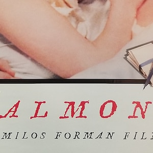 Valmont-an Original Vintage Movie Poster of Milos Forman's 18th Century ...