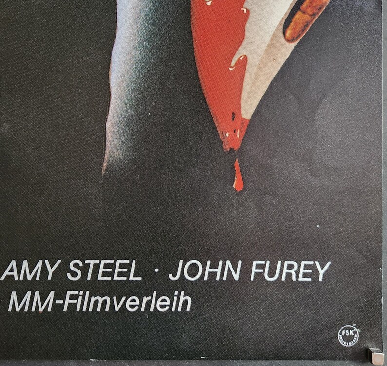 Friday the 13th Part 2-original Vintage Movie Poster of the Sequel With ...