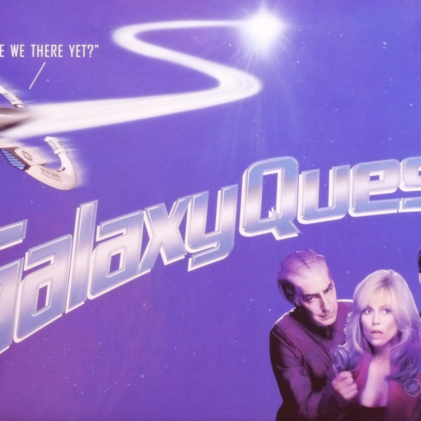 Galaxy Quest Movie Poster - Etsy