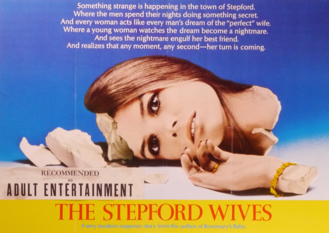 The Stepford Wives-an Original Vintage Movie Poster for Ira Levin's ...