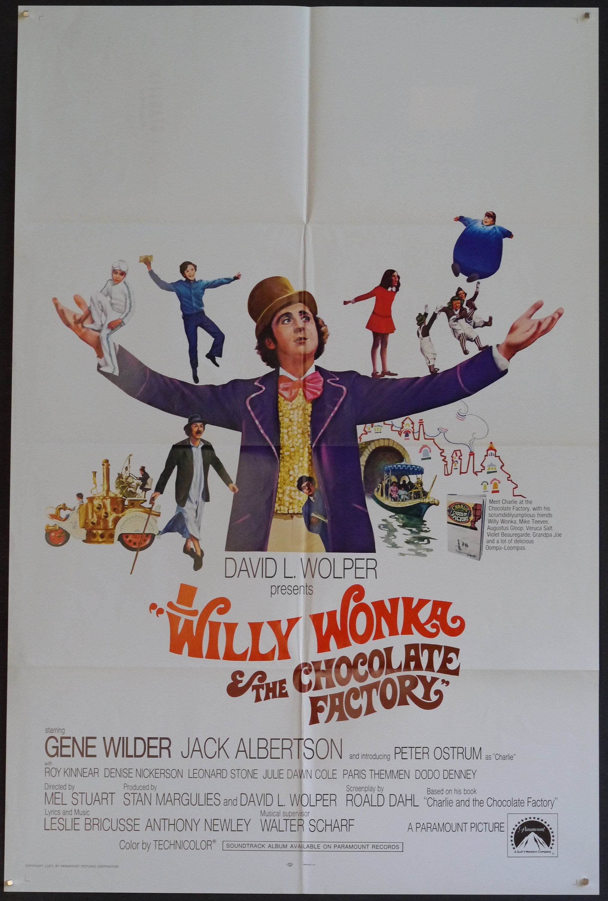 Charlie And The Chocolate Factory Poster