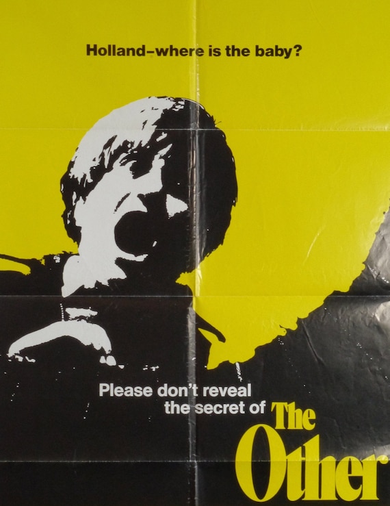 The Other-Rare Original Vintage Movie Poster of Robert | Etsy