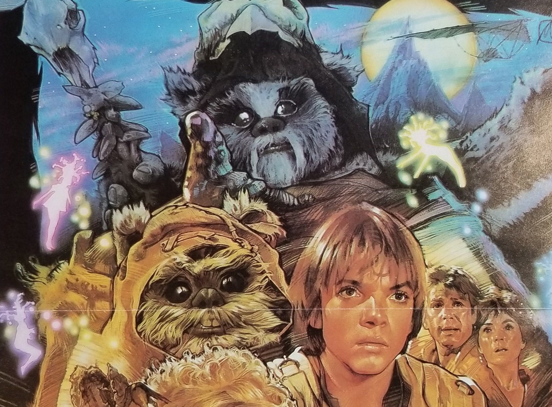 Caravan of Courage: an Ewok Adventure-an Original Vintage Movie Poster ...