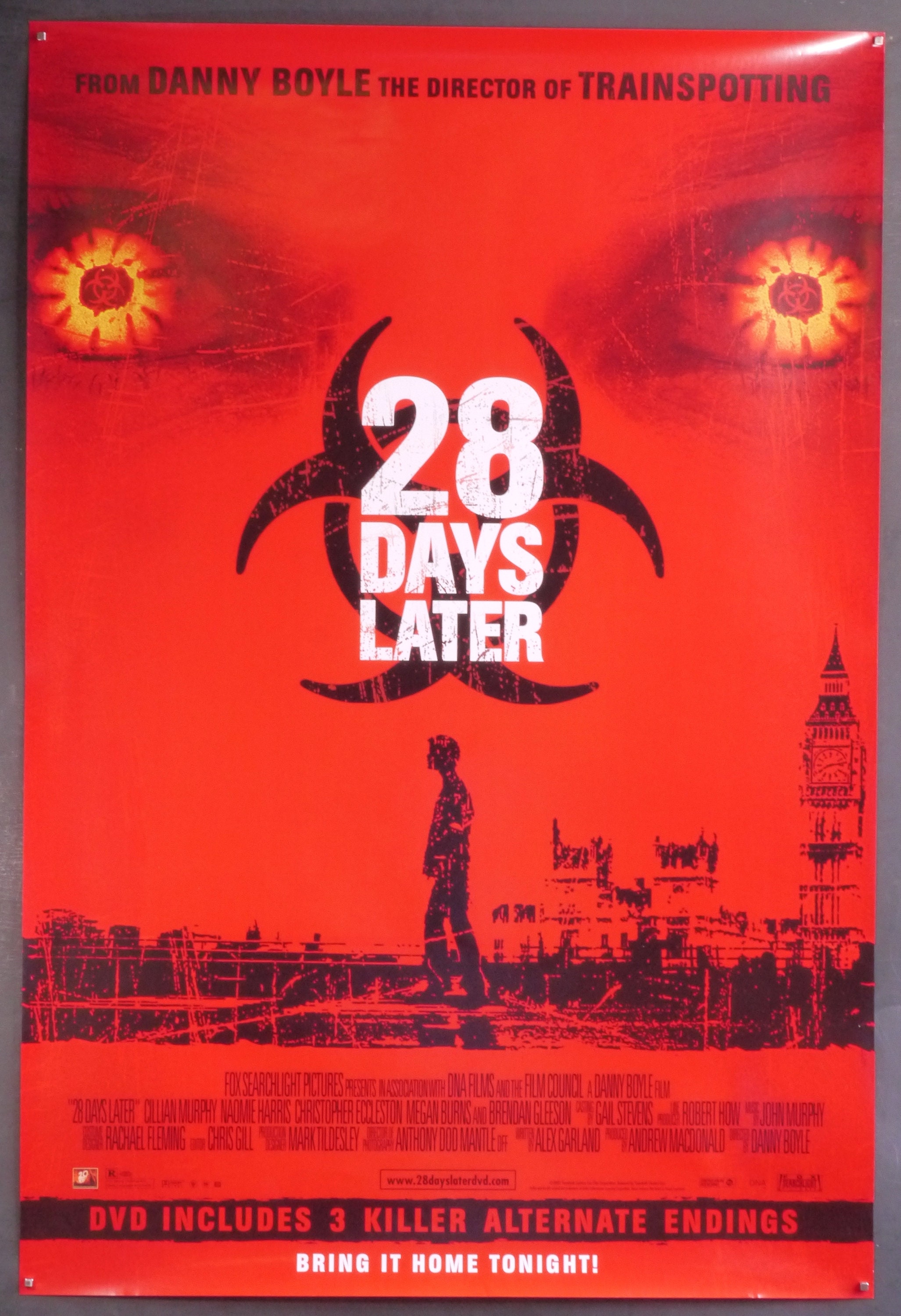 28 Days Later Poster