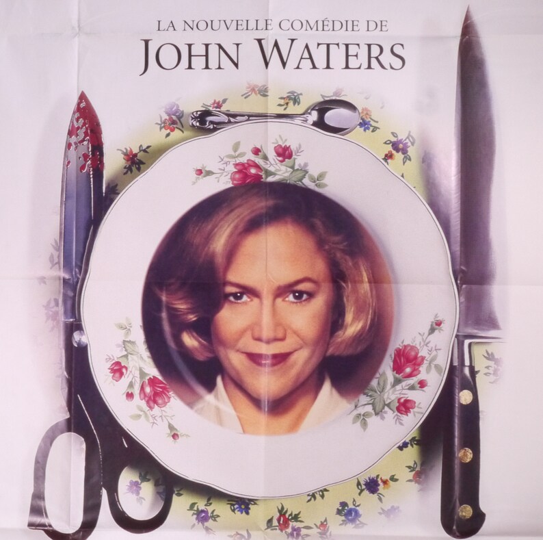 Serial Mom-original Vintage Movie Poster for John Water's - Etsy