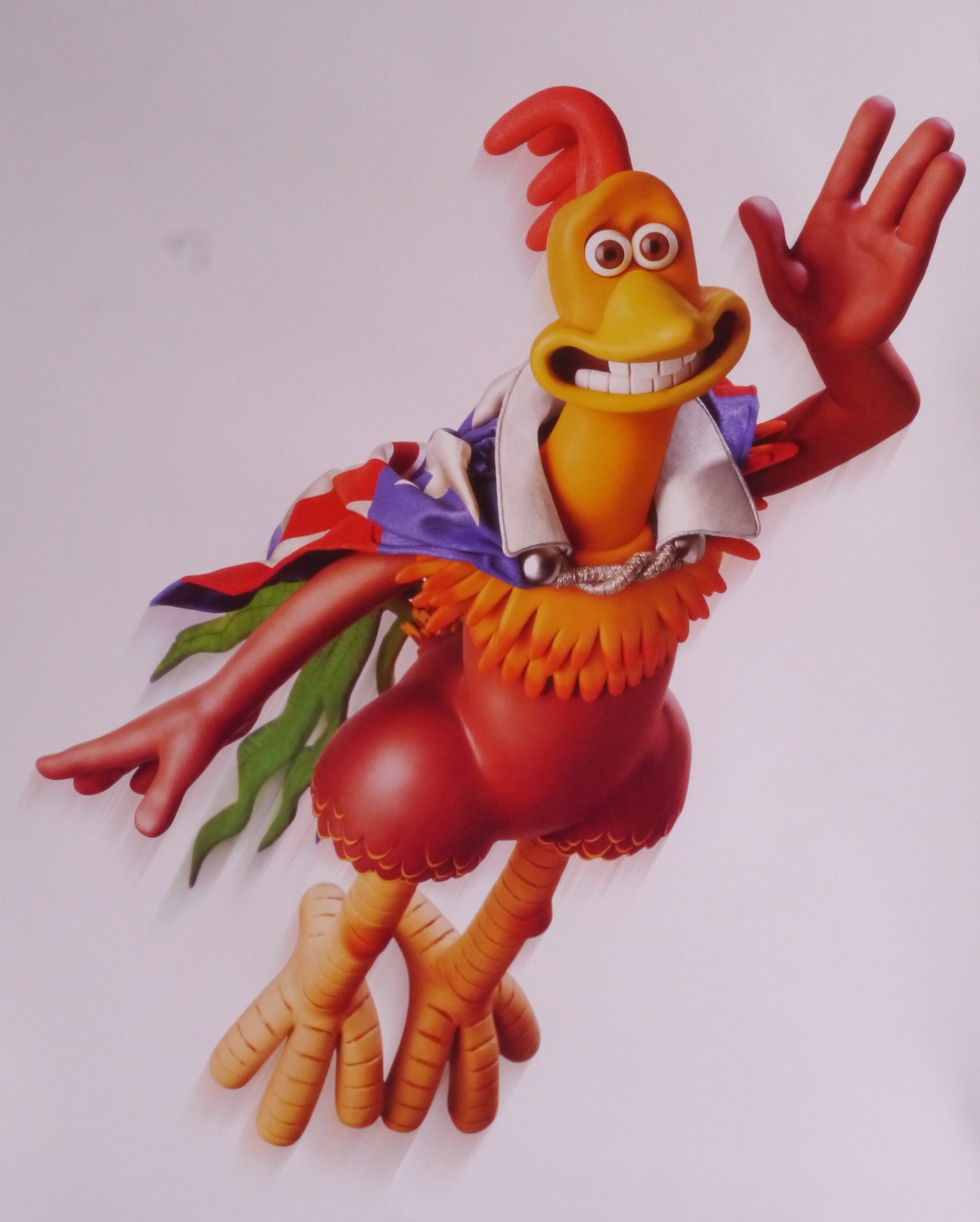 Chicken Run-an Original Vintage Movie Poster for Nick Park's Great ...