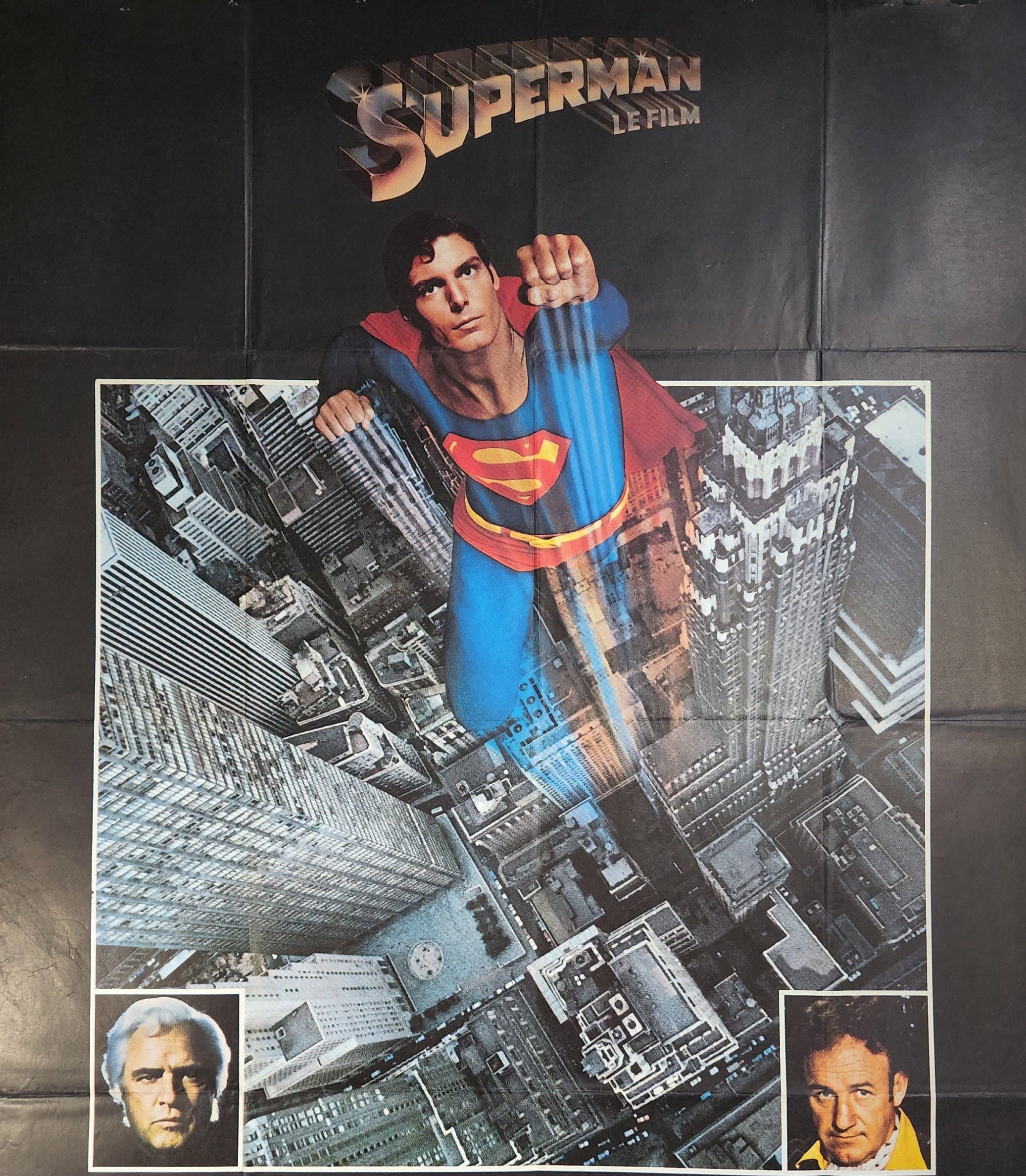 Superman Movie Poster 1978