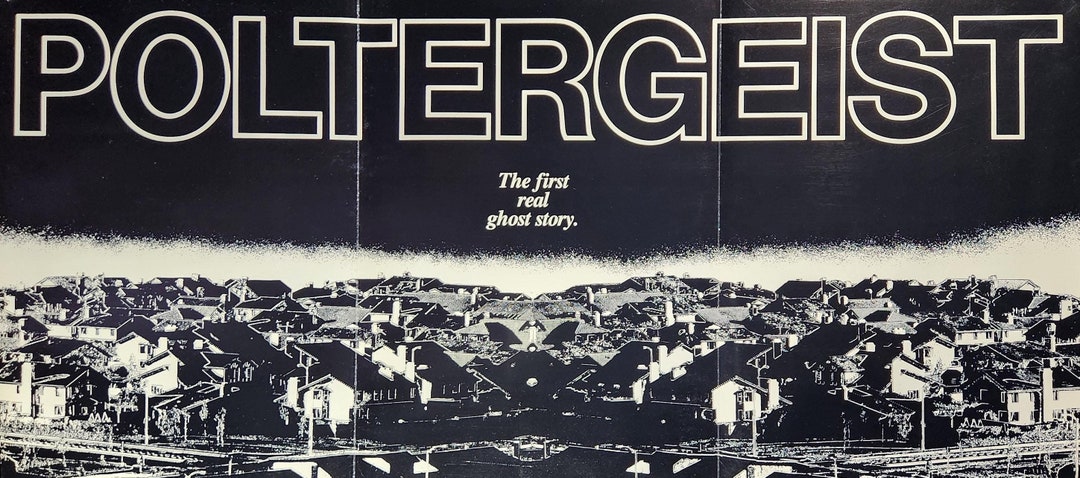Poltergeist-an Original Vintage Movie Poster of the Toby Hooper Chiller ...