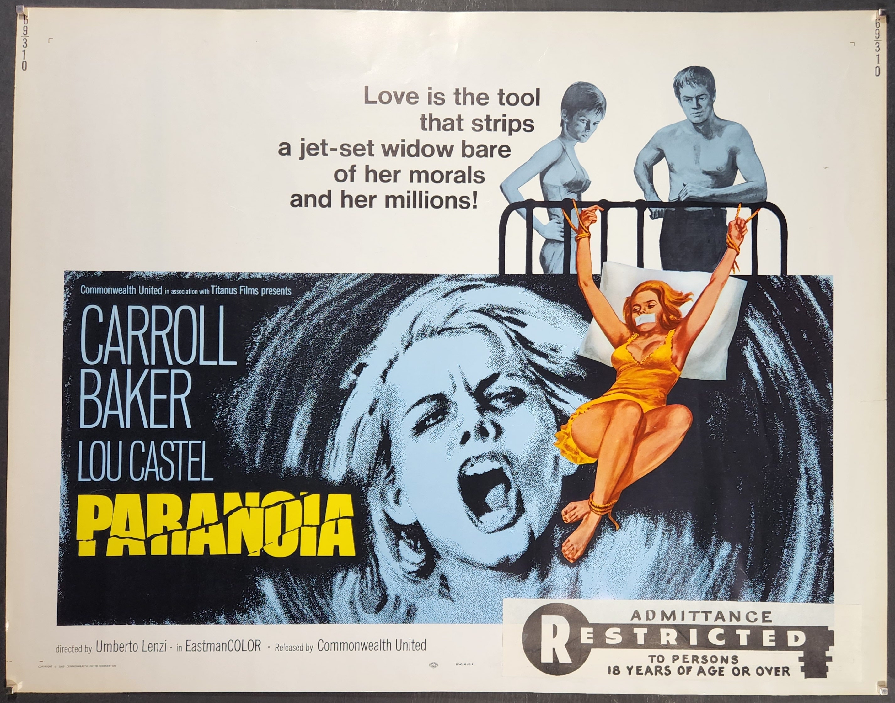 Paranoia 2022 Movie Poster