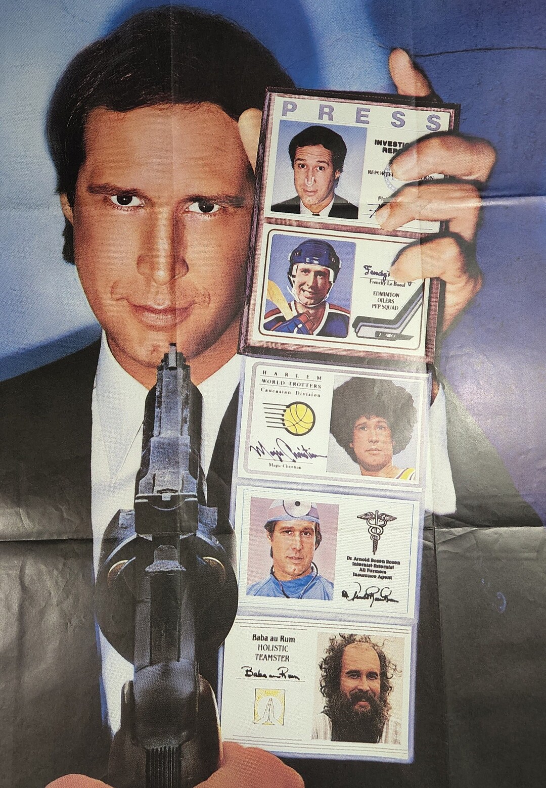 Fletch-an Original Vintage Movie Poster of Michael Ritchie's Gumshoe ...