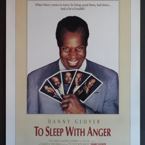 To Sleep With Anger-an Original Vintage Movie Poster for Charles ...