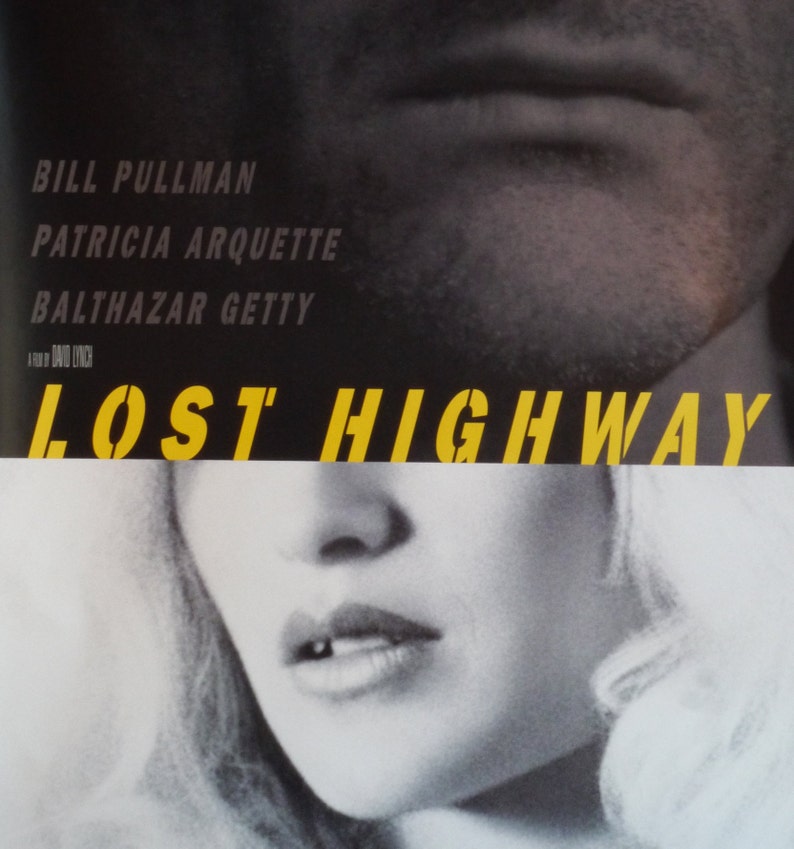 Lost Highway-an Original Vintage Movie Poster of David - Etsy