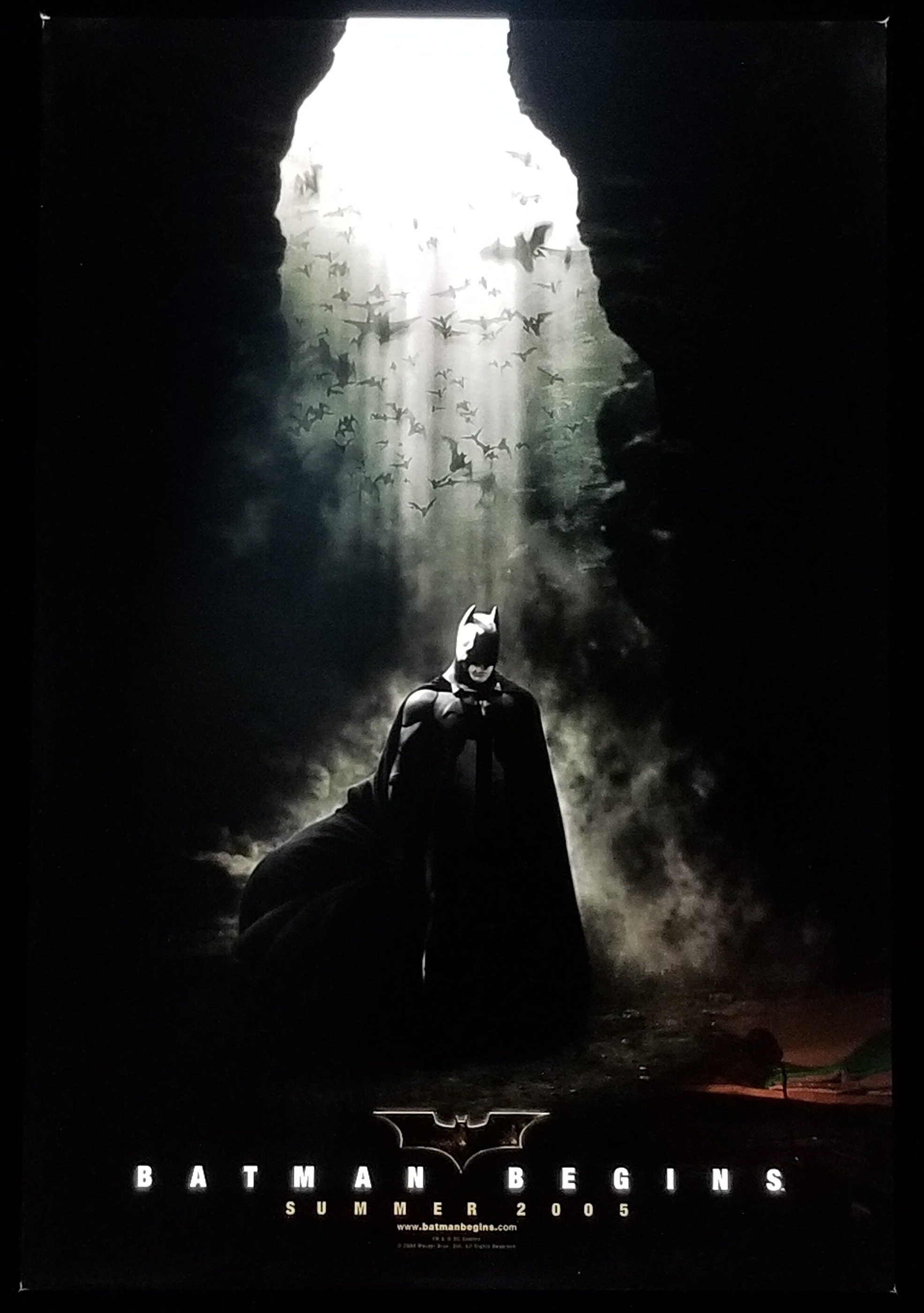 Batman Begins Poster Batman Returns (Warner Brothers, 1992). Bus