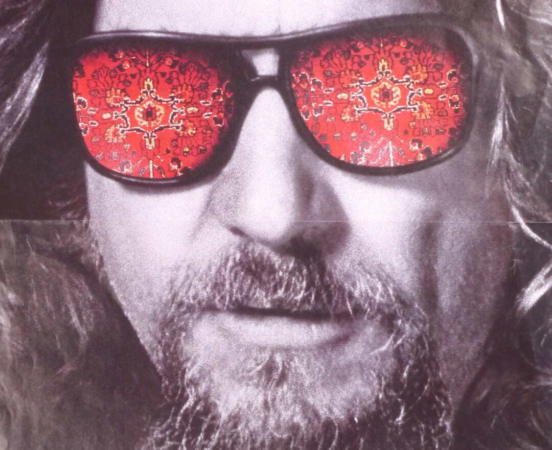 The Big Lebowski-an Original Vintage Movie Poster of the Coen Brother's ...