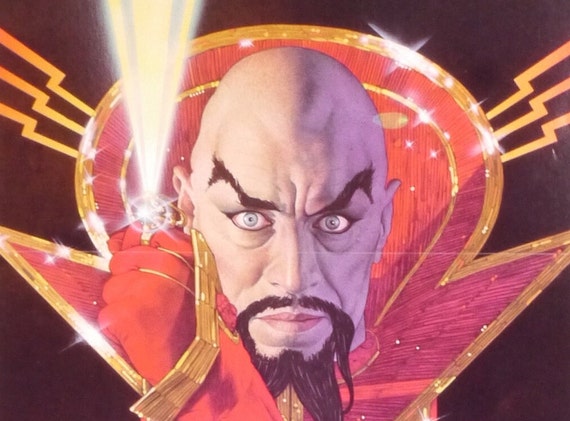 Flash Gordon-an Original Vintage Movie Poster for Pop Sci-fi - Etsy