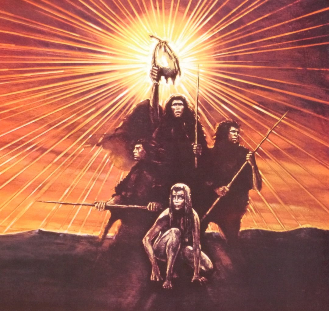 Quest for Fire-rare Original Vintage Movie Poster of Jean-jacques ...