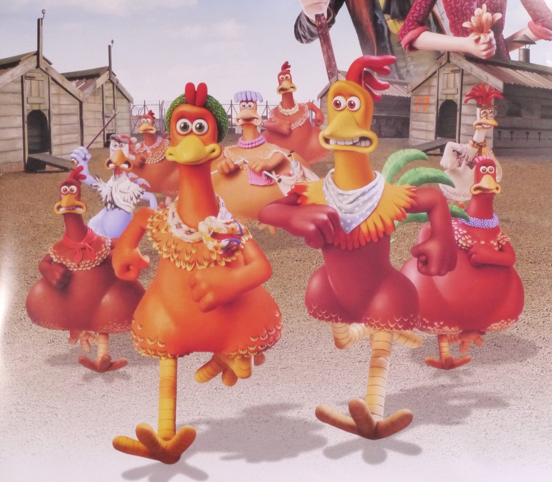 Chicken Run-Original Vintage Movie Poster for Nick Parks 2000 | Etsy