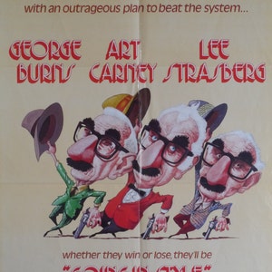Going in Style-an Original Vintage Movie Poster of Martin Brest's ...
