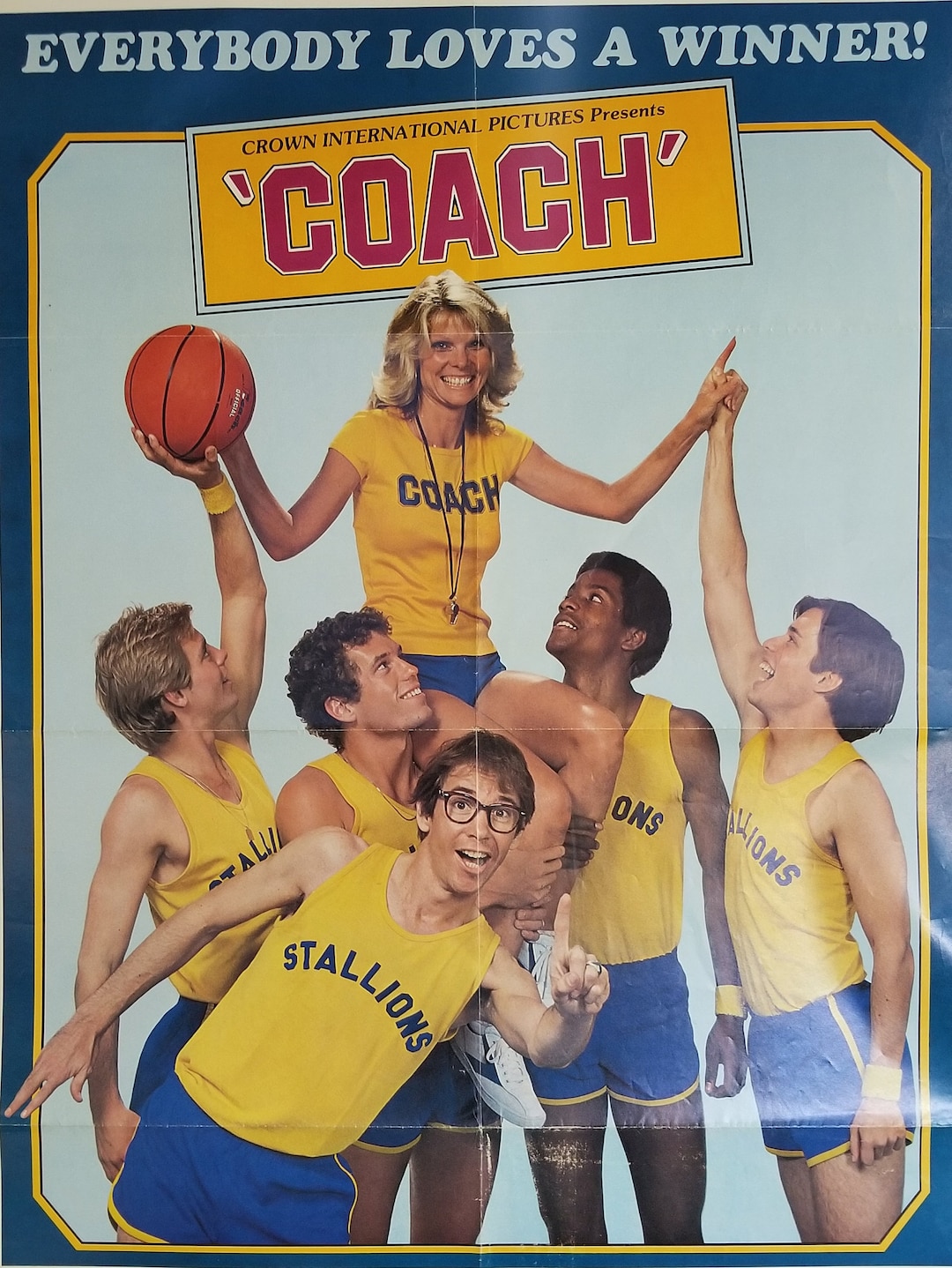 Coach-an Original Vintage Movie Poster for the 1970s - Etsy