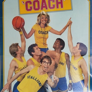 Coach-an Original Vintage Movie Poster for the 1970s - Etsy