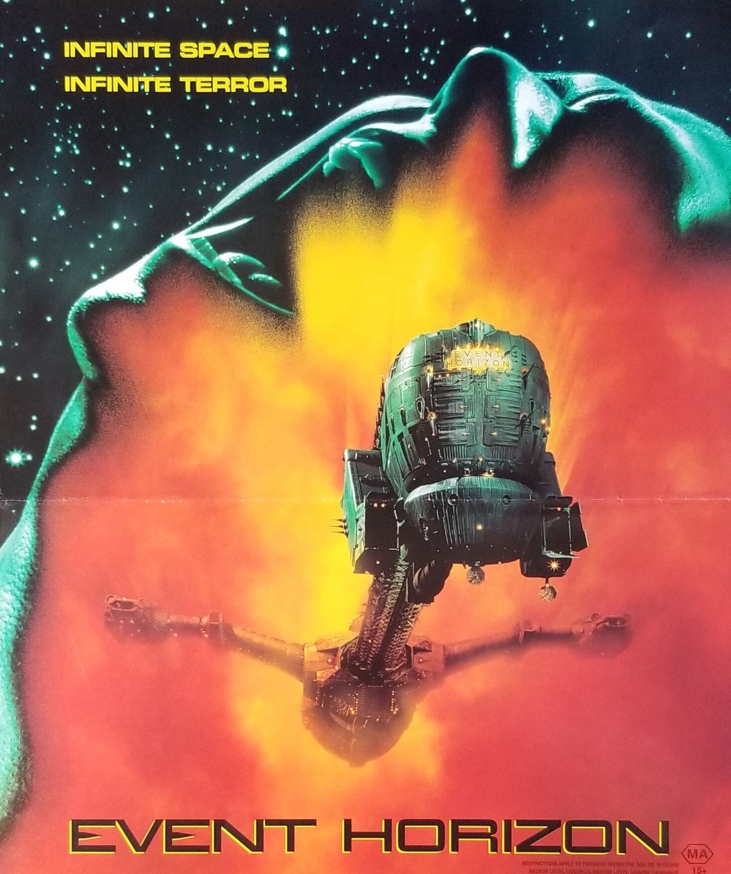 Event Horizon Movie Poster