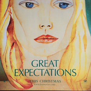 Great Expectations-original Vintage Movie Poster of Alfonso Cuarón's ...