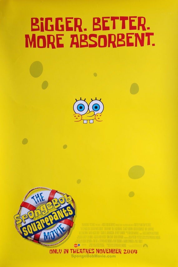 Spongebob Movie Poster