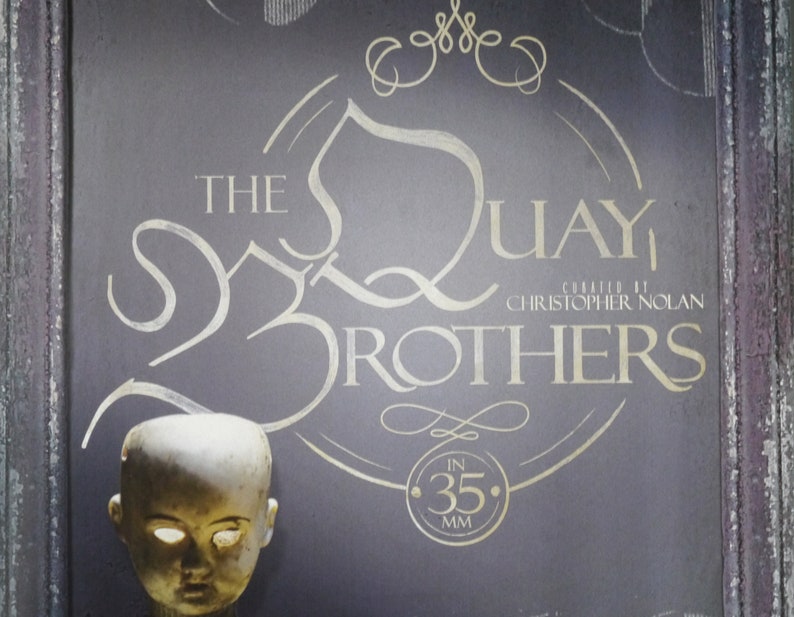 Quay-original Movie Poster for an Anthology of the Surreal Short Films ...