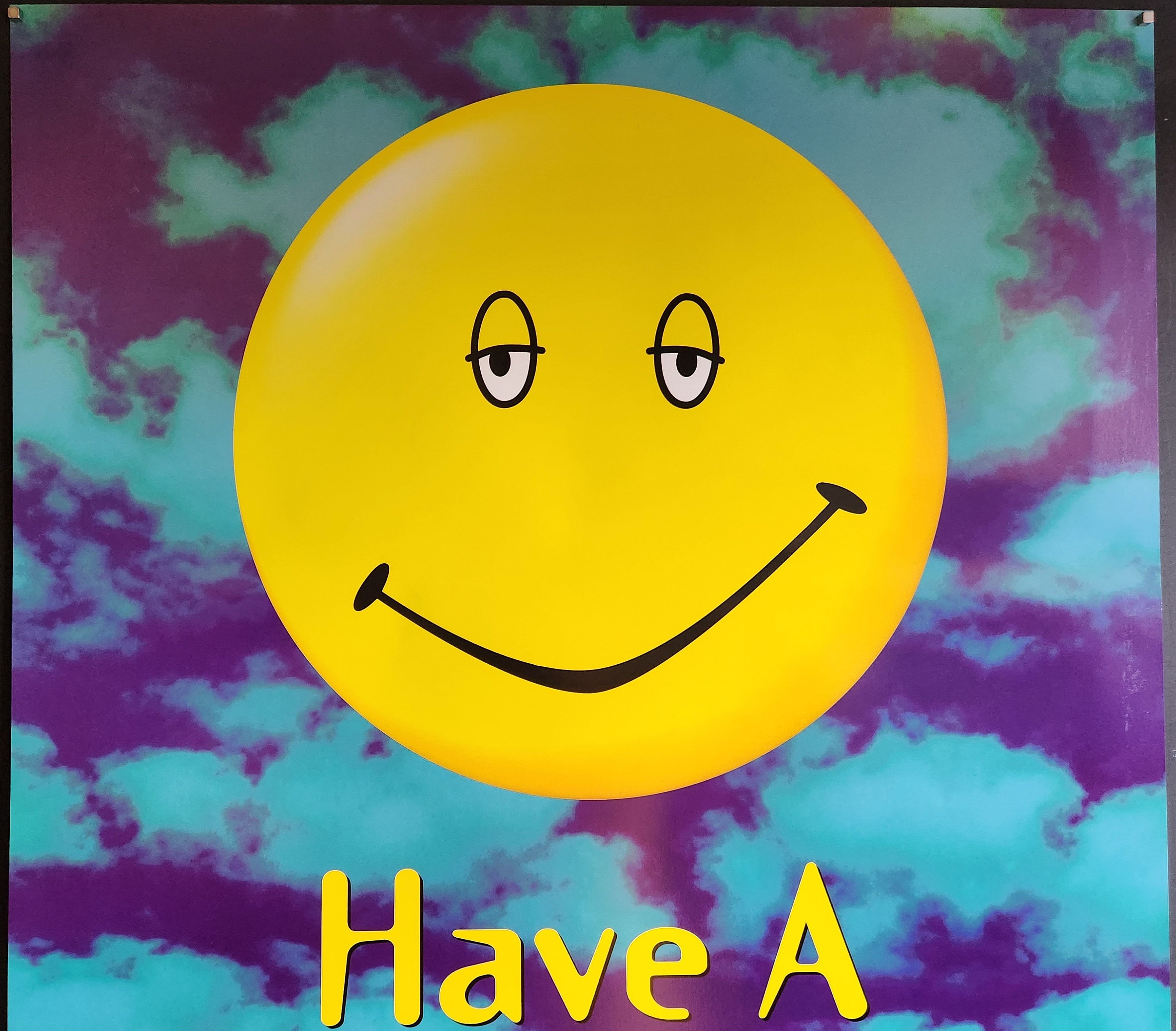 Smiley Face Movie Poster