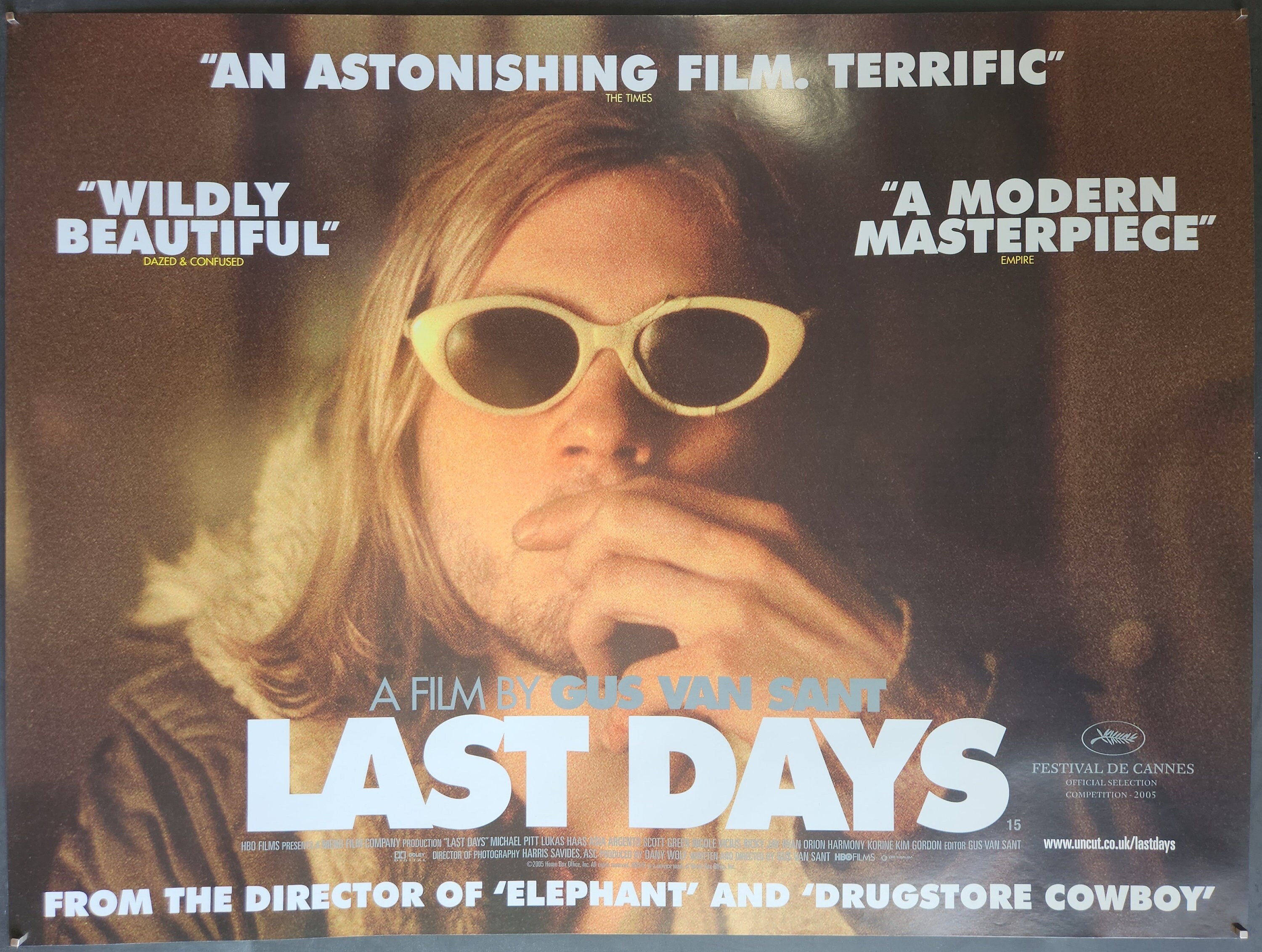 Gus Van Sants Last Days