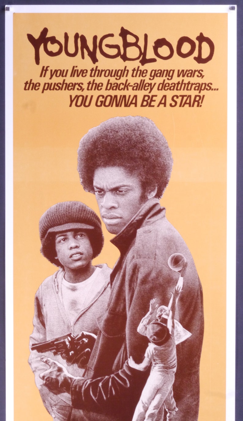 Youngblood-original Vintage Movie Poster of a Coming of Age Story in ...