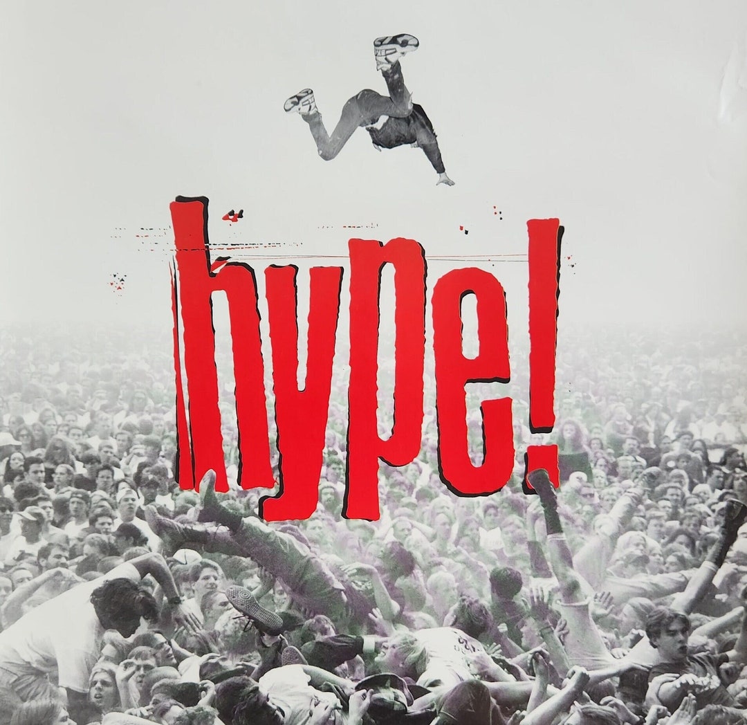 Hype!-original Vintage Movie Poster for Music Documentary of Seattle's ...