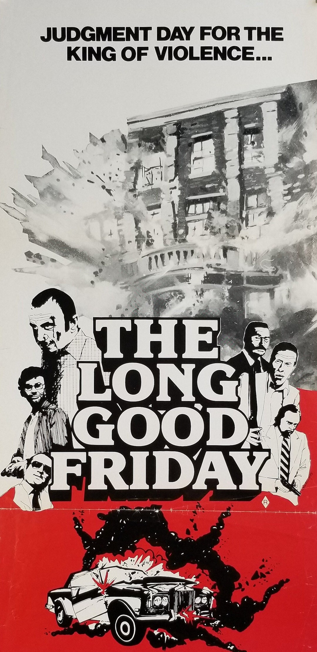 The Long Good Friday-an Original Vintage Movie Poster of John Mackenzie ...
