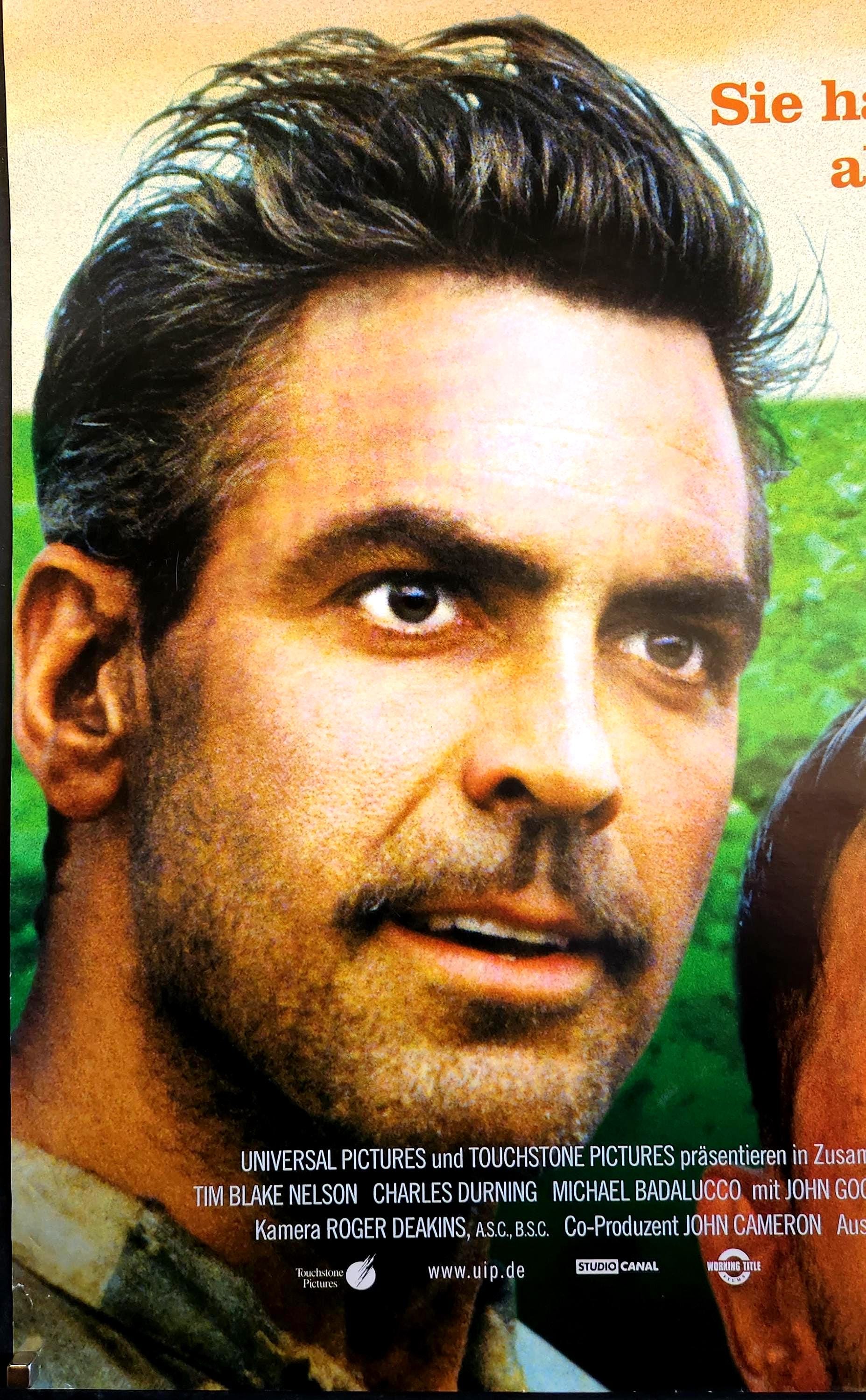 O Brother, Where Art Thou?-original Vintage Movie Poster of the Coens ...
