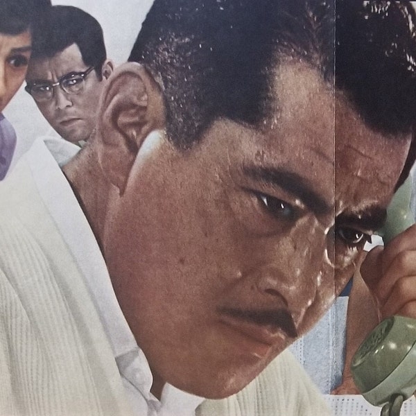 Kurosawa High and Low Poster - Etsy