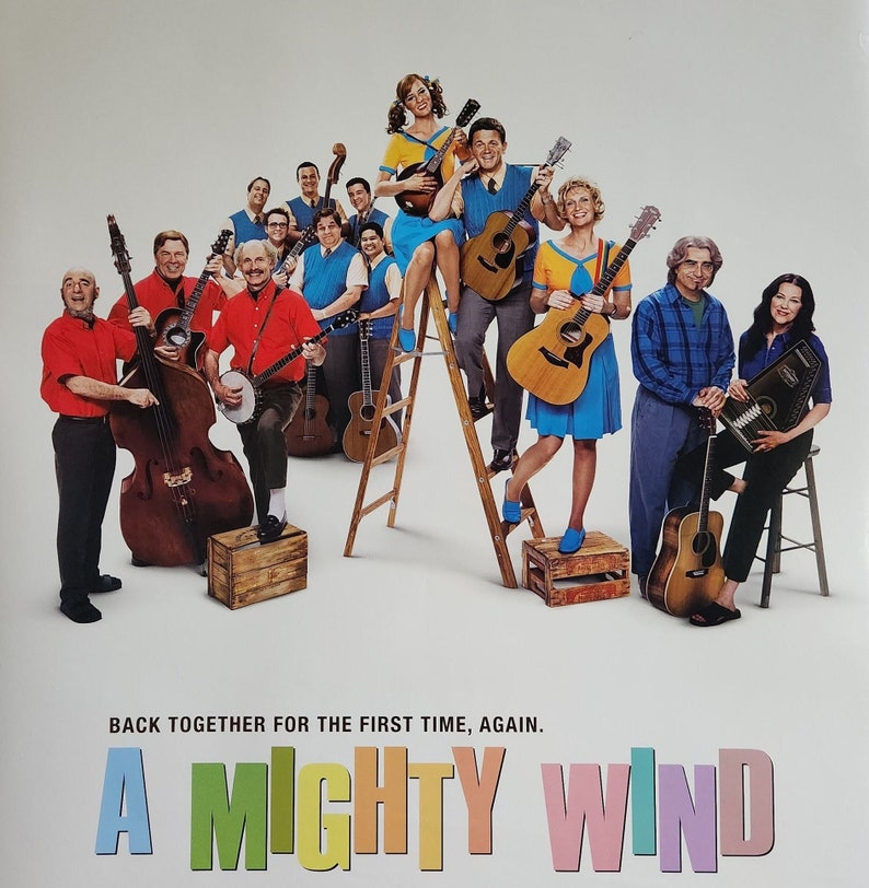 A Mighty Wind-original Vintage Movie Poster of Christopher - Etsy