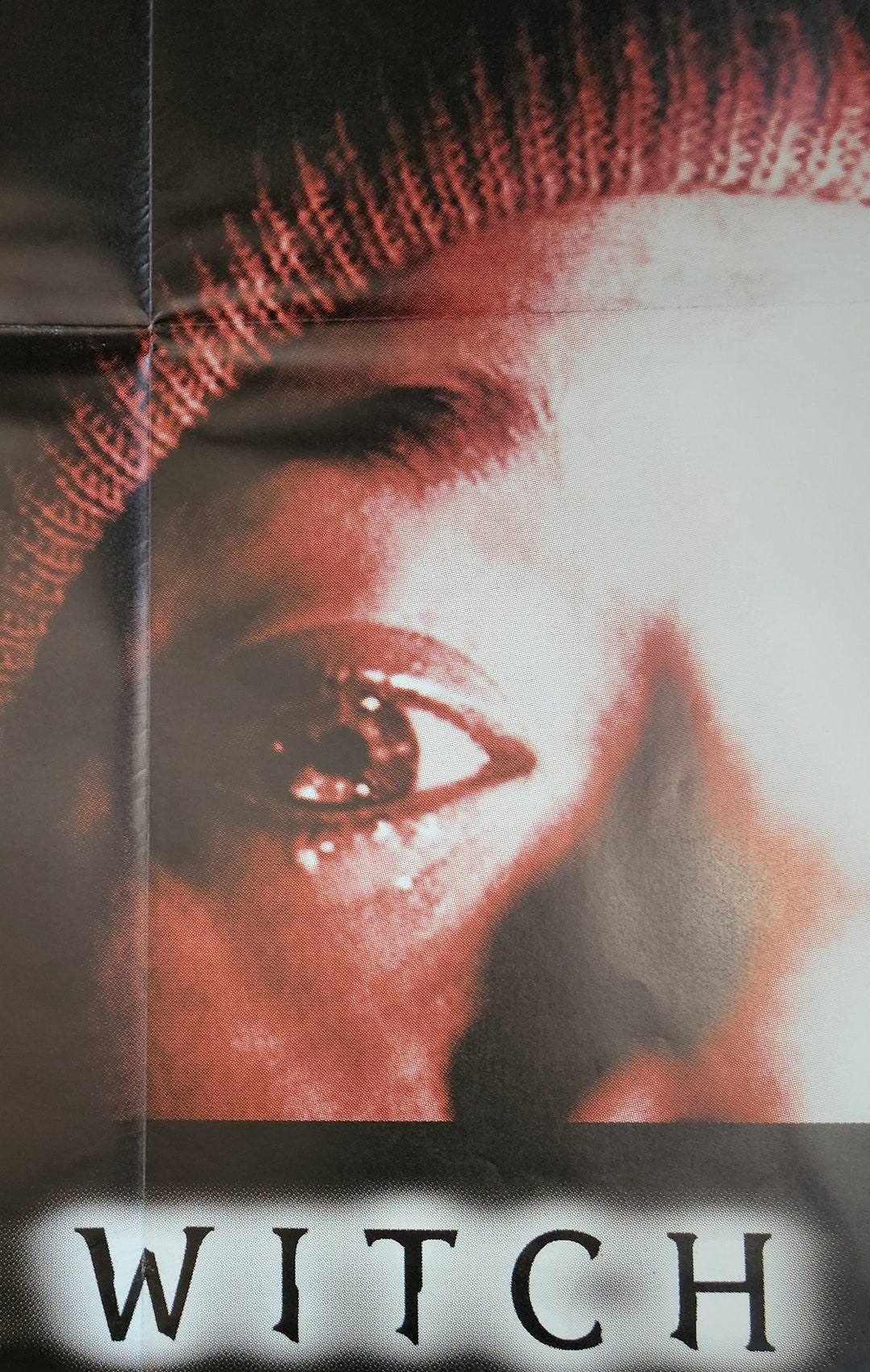 The Blair Witch Project-original Vintage Movie Poster of Daniel Myrick ...