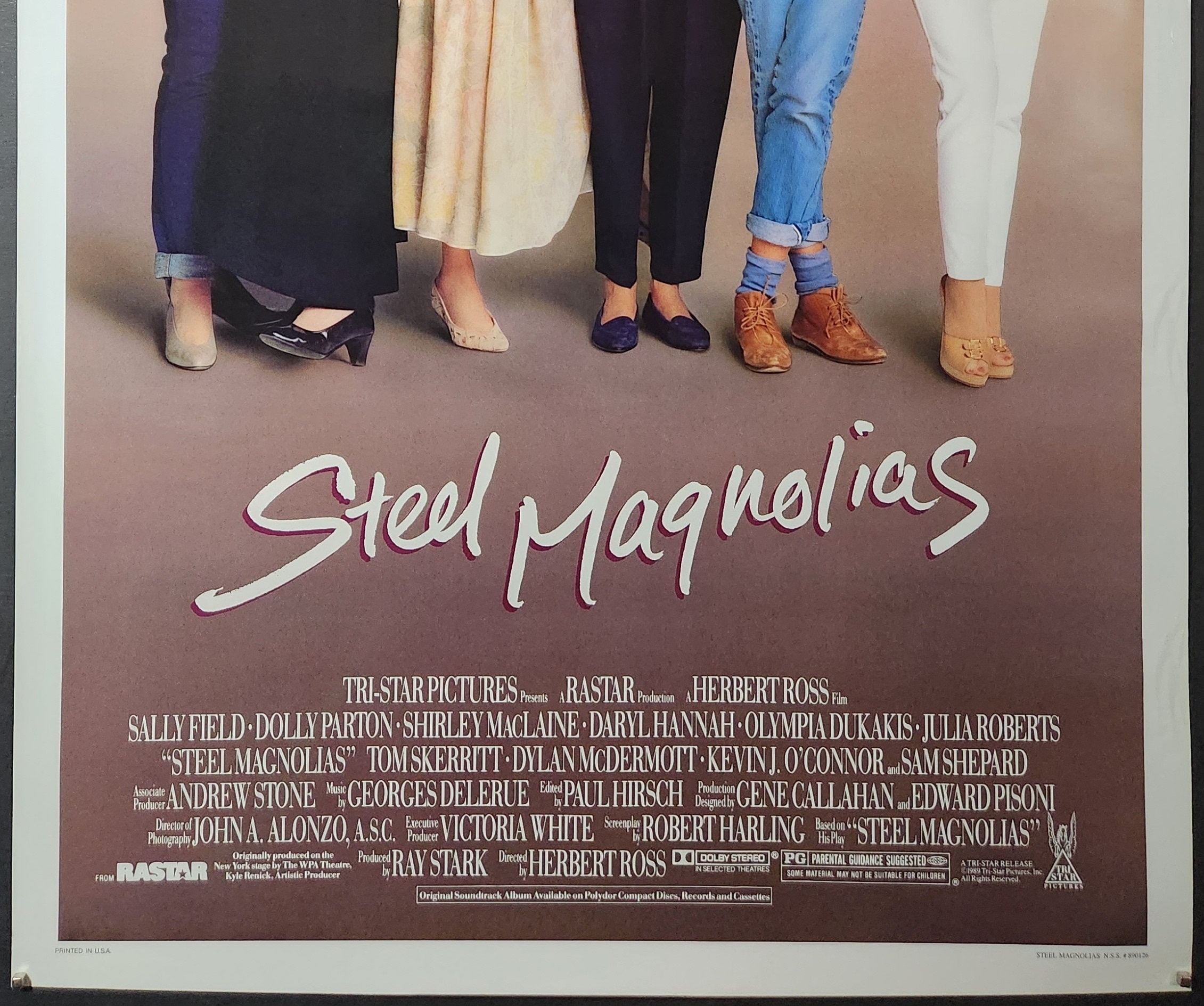 Steel Magnolias Movie Poster