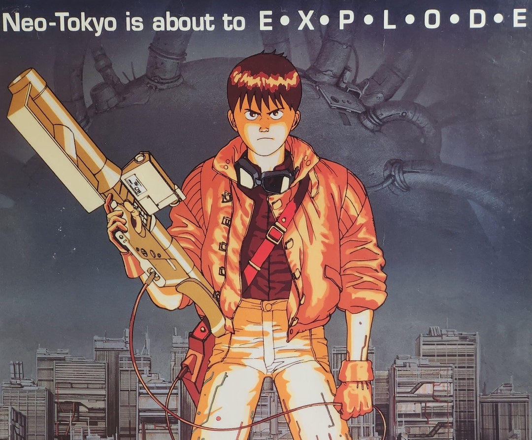 Akira-original Vintage Movie Poster for Katsuhiro Otomo's Post ...