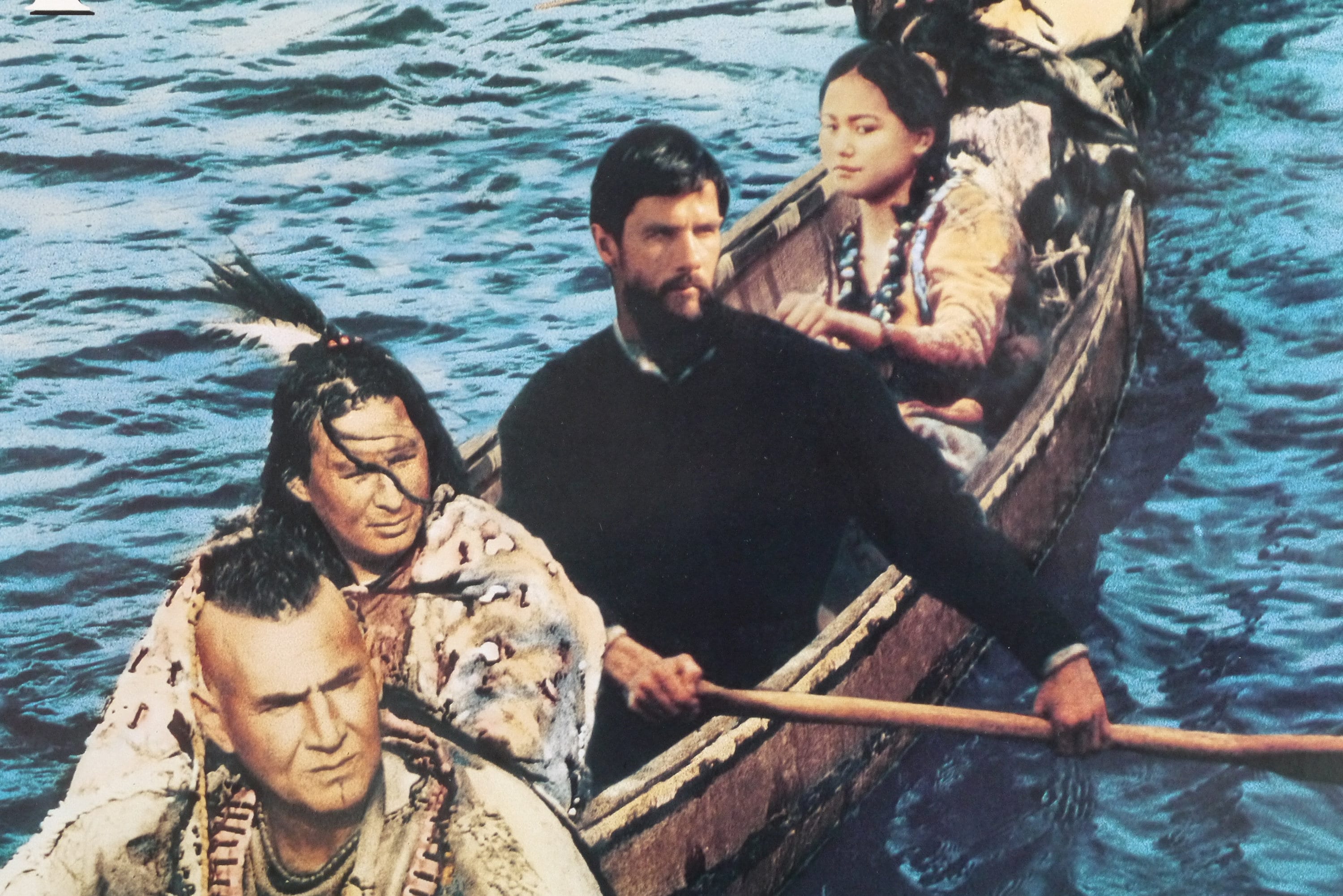 Black Robe-Original Vintage Movie Poster of the Epic Journey | Etsy