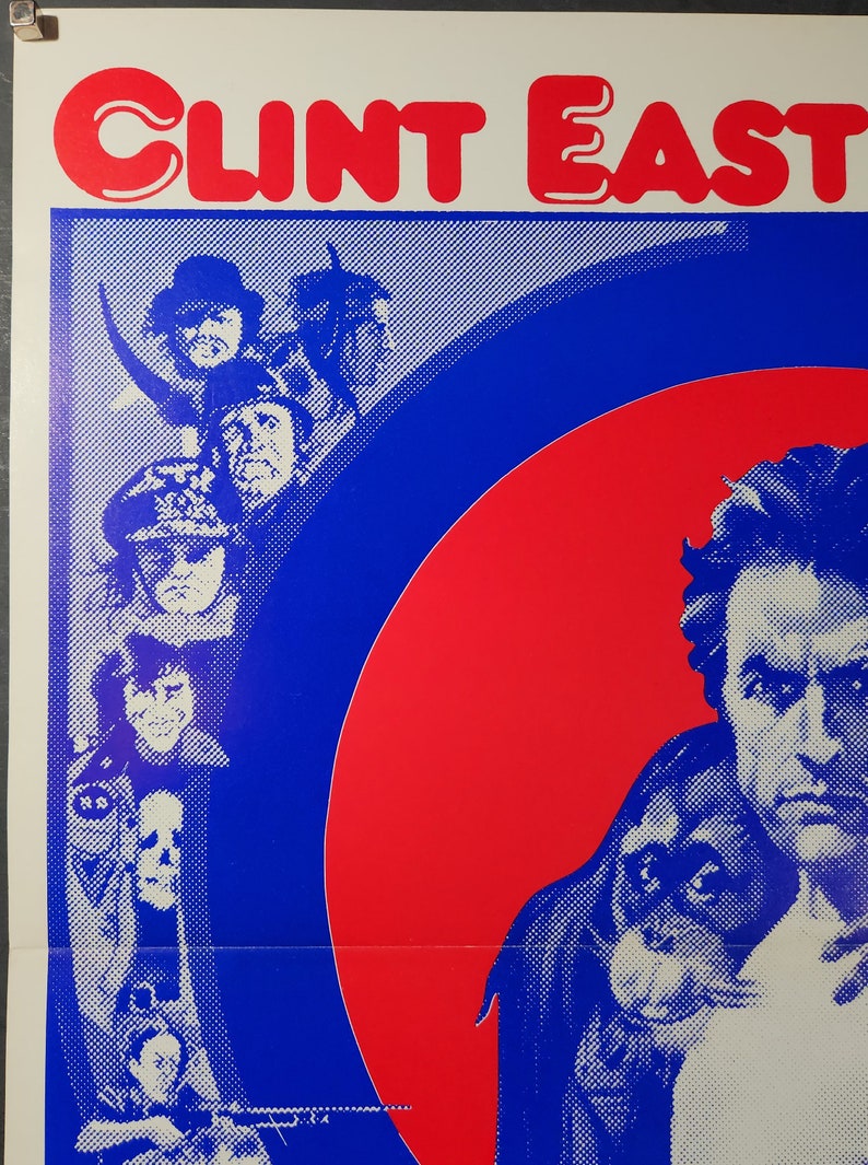 Every Which Way but Loose-an Original Vintage Movie Poster of Clint ...